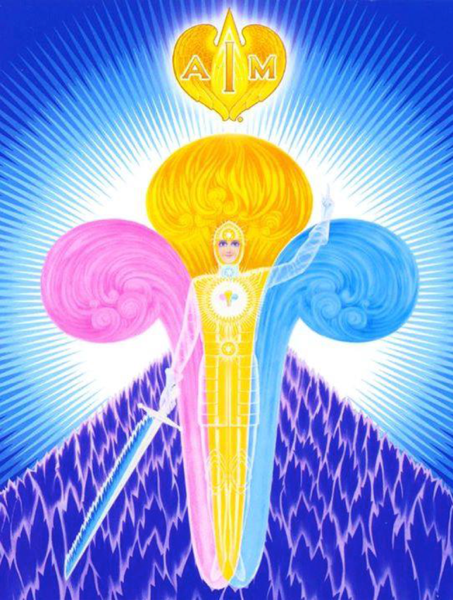 THE THREE-FOLD FLAME IN OUR HEARTS — I AM Free