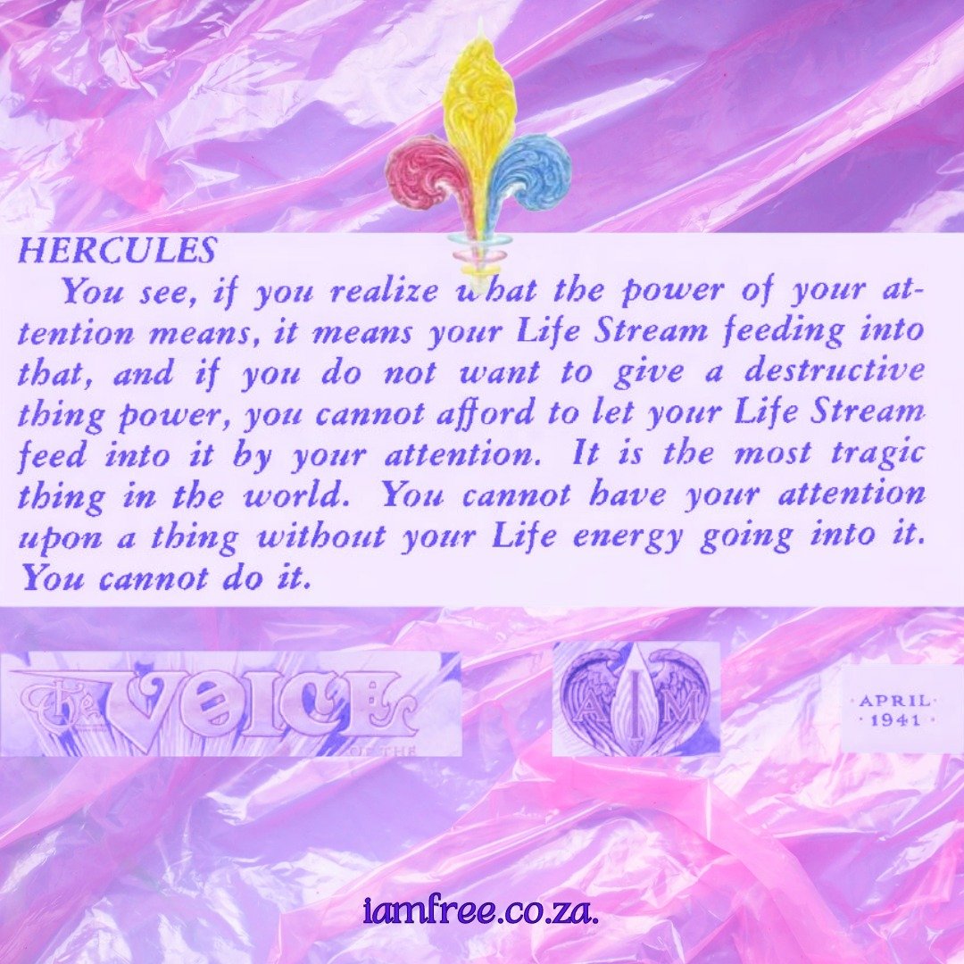 Ascension topics — I AM Free