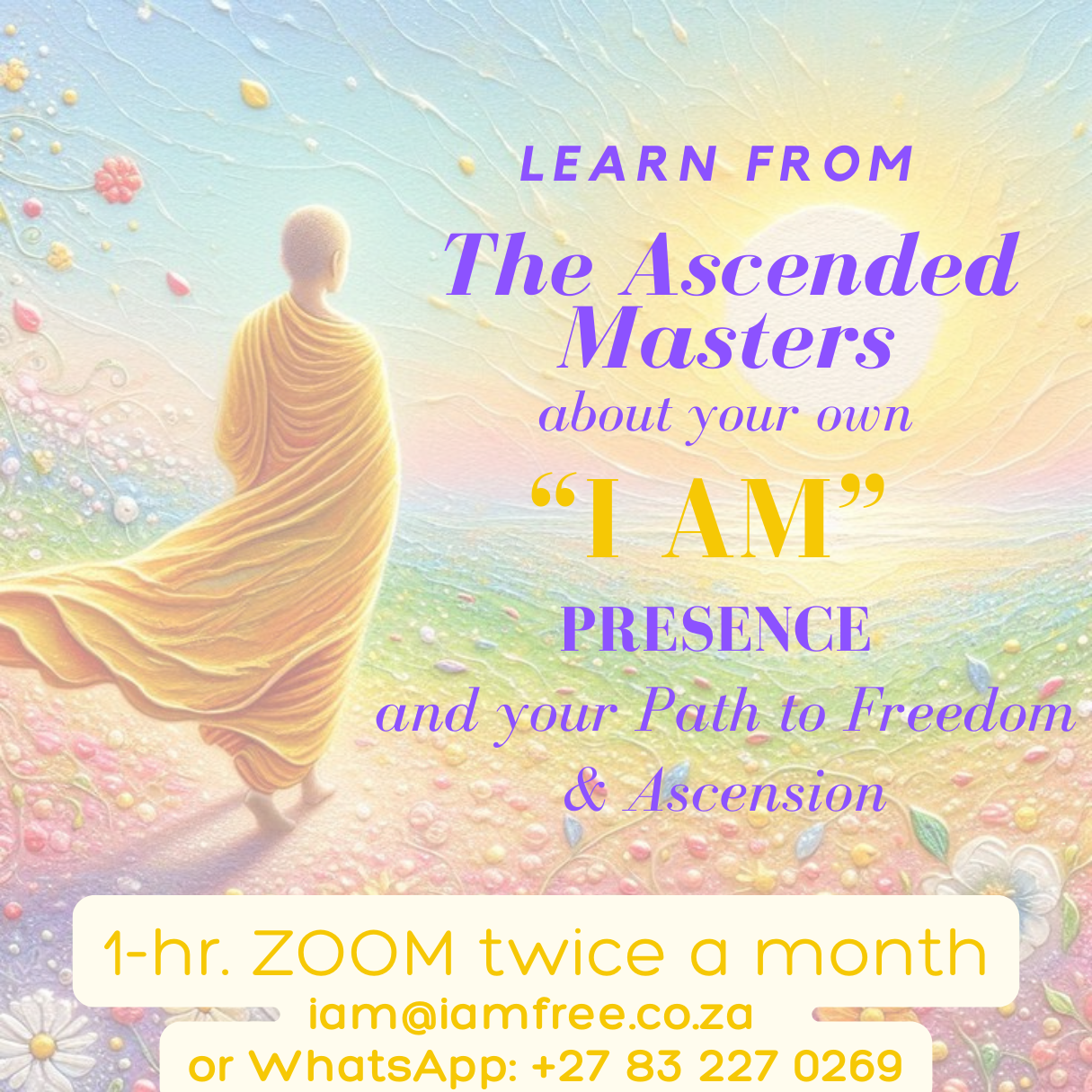 BASIC ASCENDED MASTER TEACHINGS — I AM Free