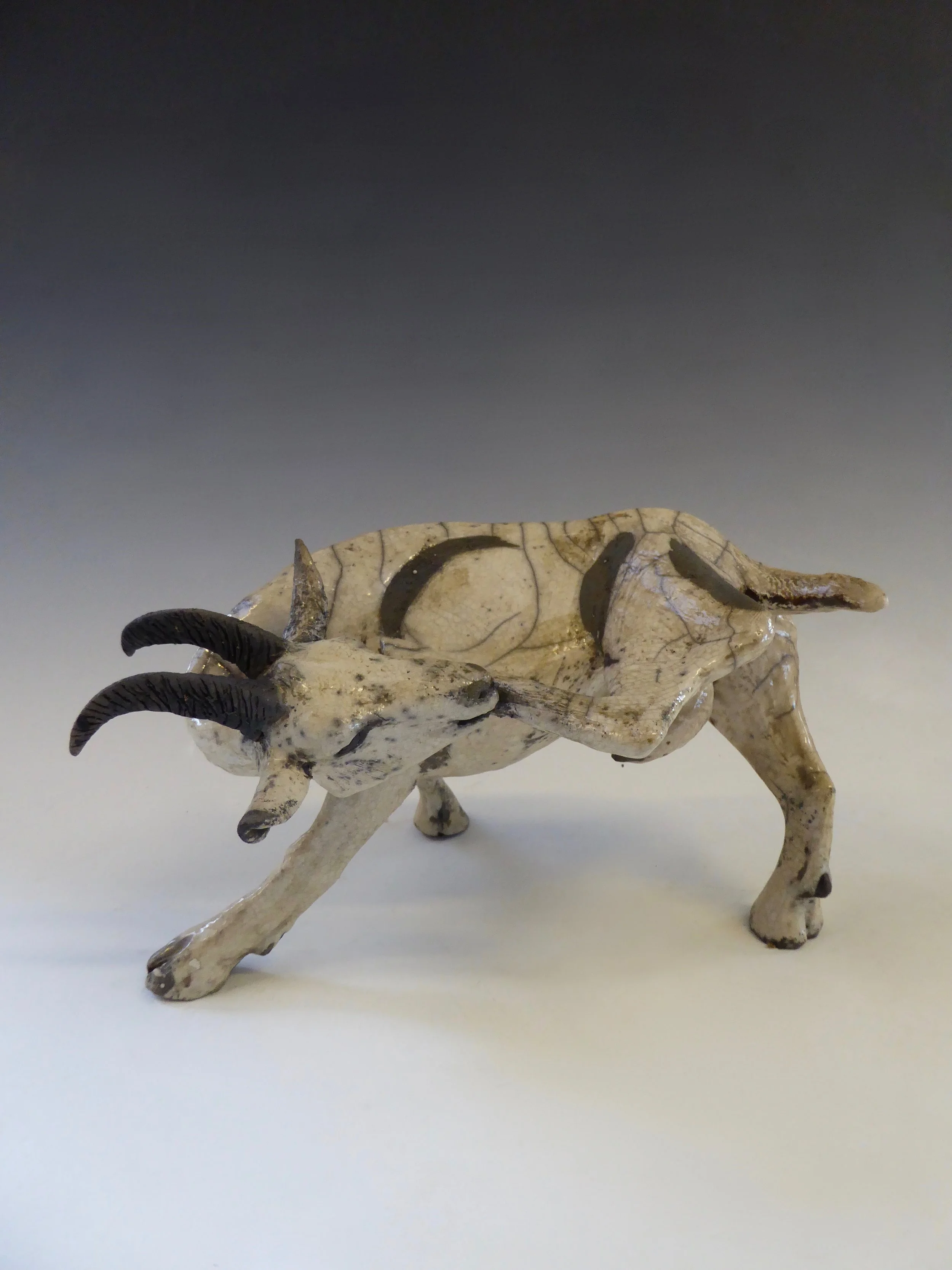 CELIA ALLEN - CERAMIC ANIMAL SCULPTURES