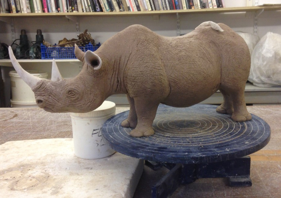 CELIA ALLEN - CERAMIC ANIMAL SCULPTURES