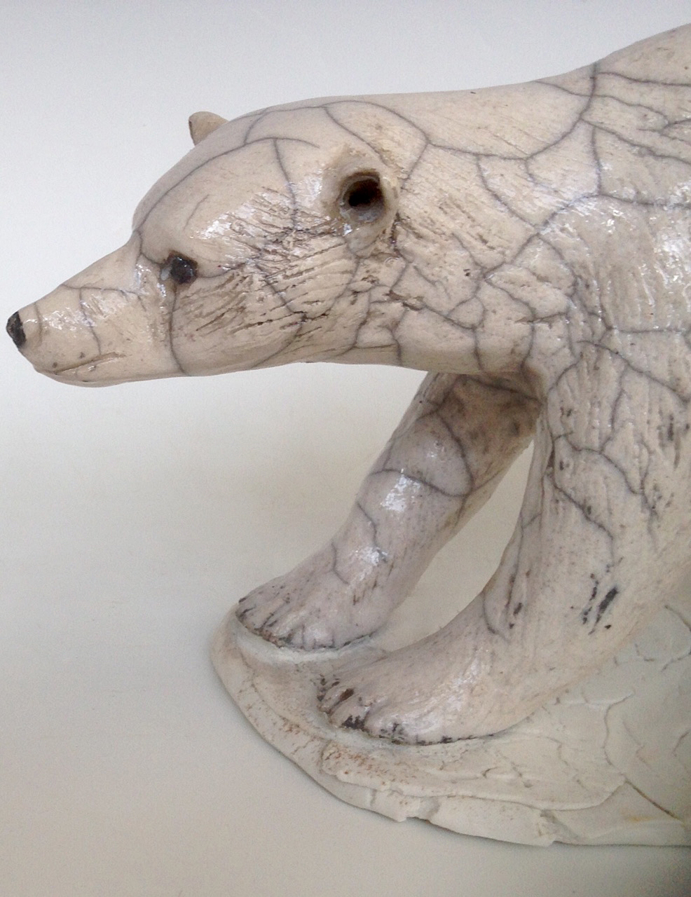CELIA ALLEN - CERAMIC ANIMAL SCULPTURES