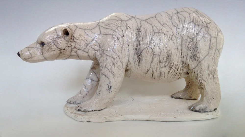 CELIA ALLEN - CERAMIC ANIMAL SCULPTURES