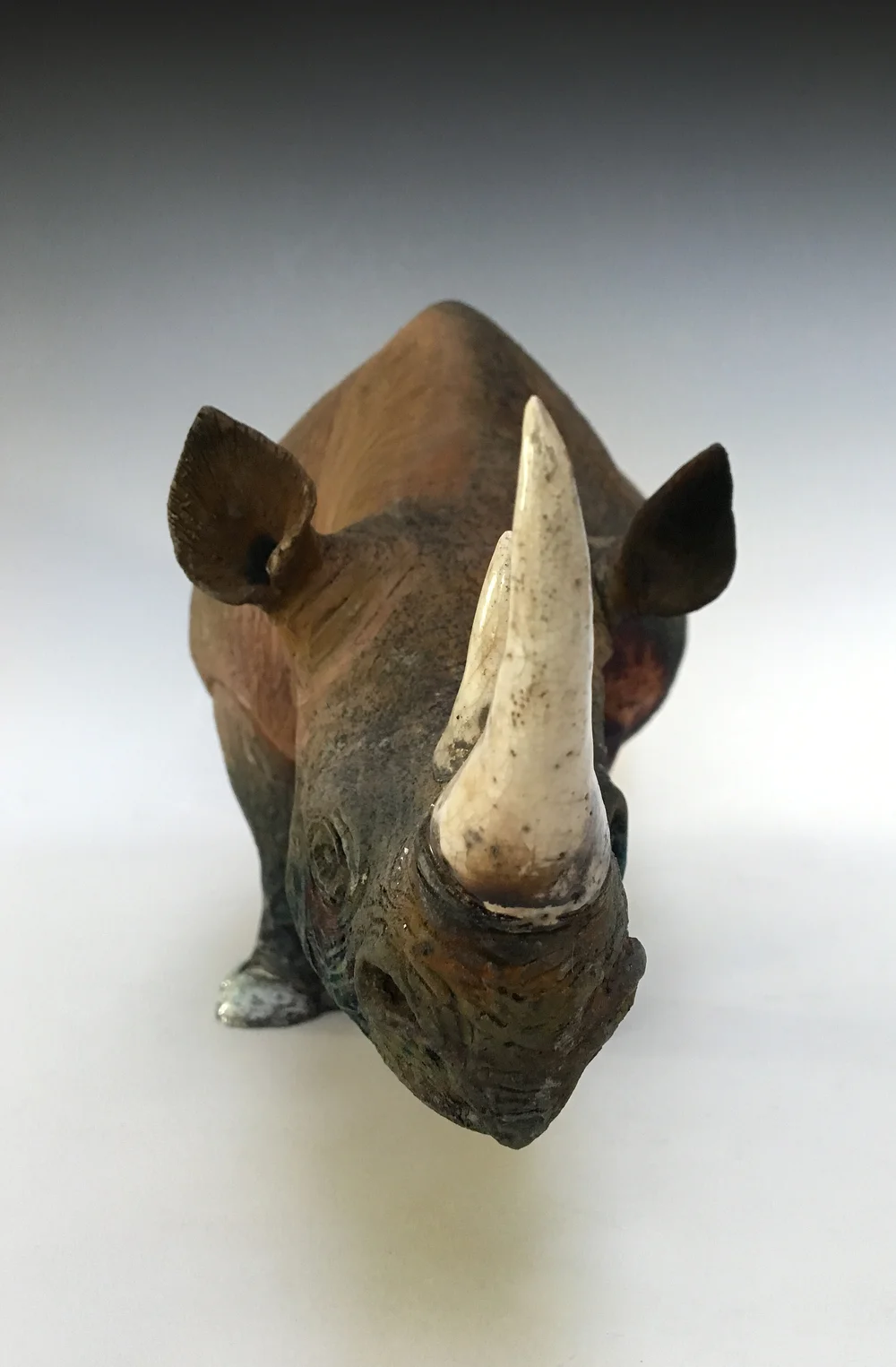 CELIA ALLEN - CERAMIC ANIMAL SCULPTURES