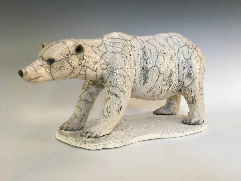 CELIA ALLEN - CERAMIC ANIMAL SCULPTURES