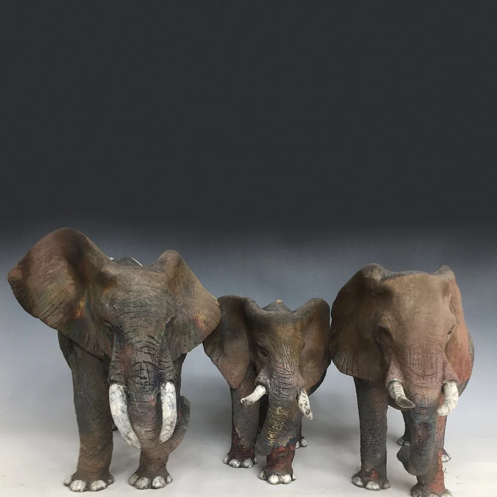 CELIA ALLEN - CERAMIC ANIMAL SCULPTURES