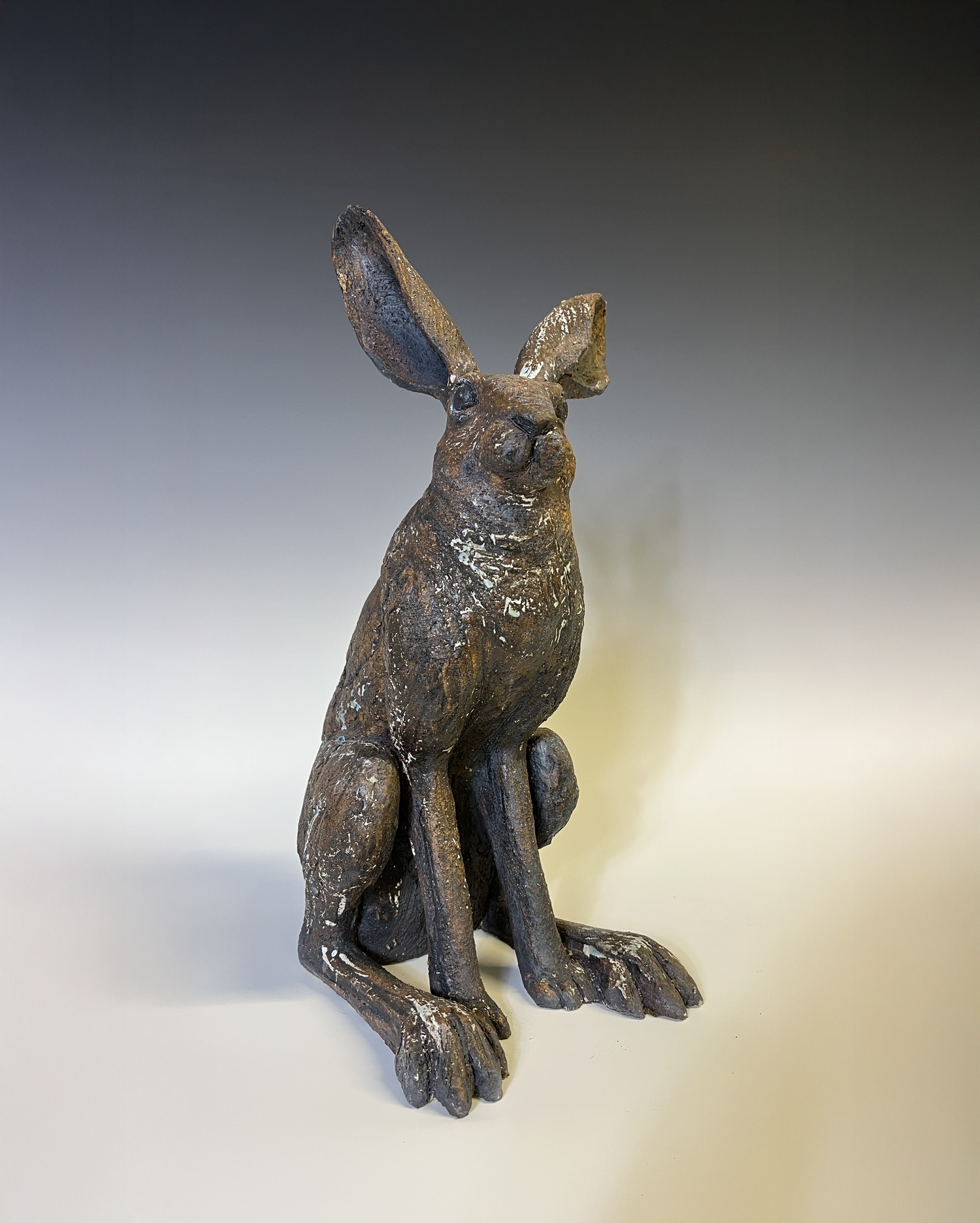 CELIA ALLEN - CERAMIC ANIMAL SCULPTURES