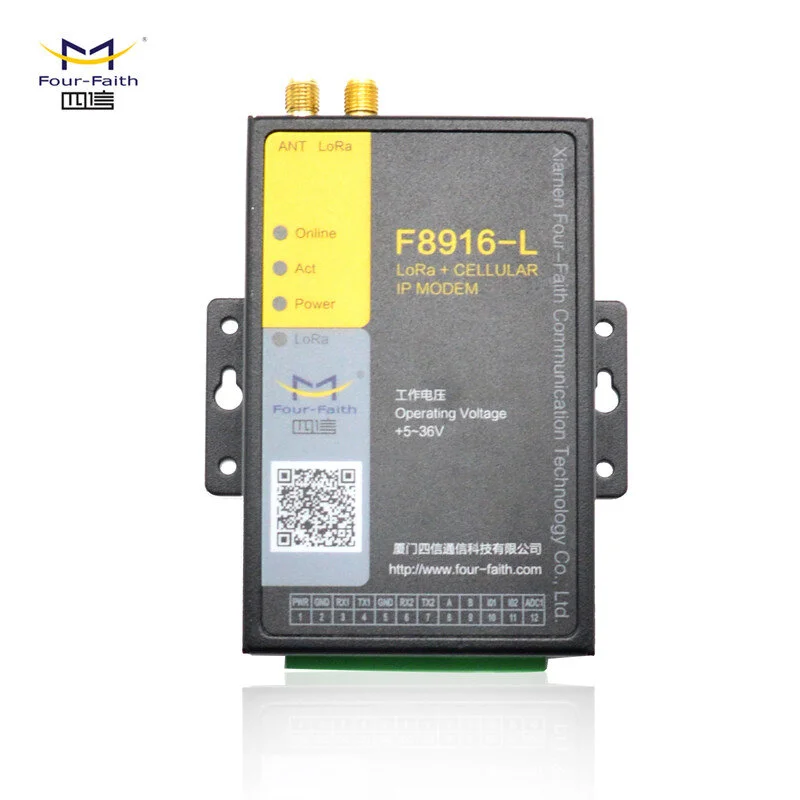 FourFaith - Industrial IoT Wireless — L33tech