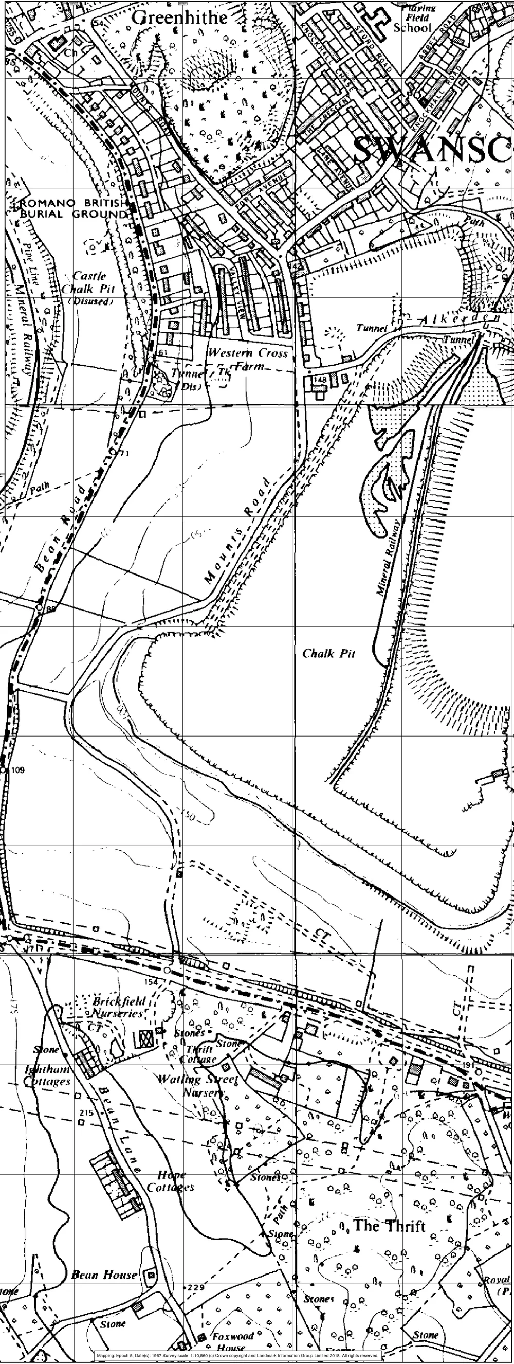 Chalk & Cement works — Design for Ebbsfleet