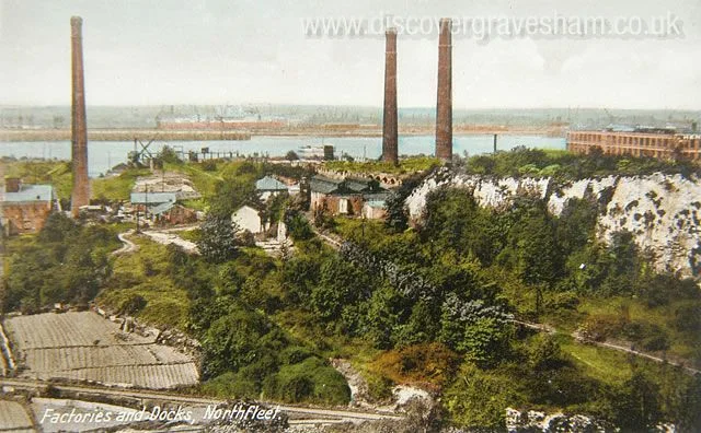 Chalk & Cement works — Design for Ebbsfleet