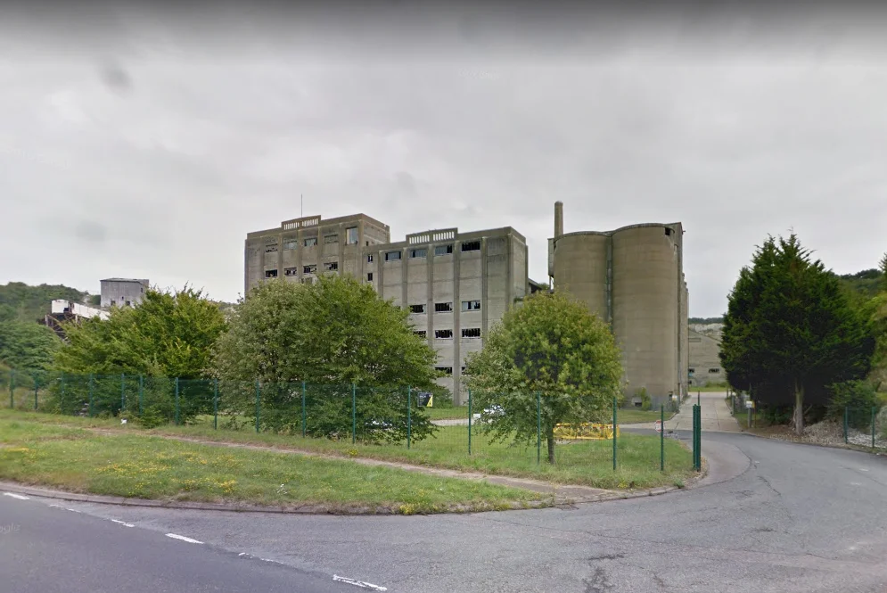 Chalk & Cement works — Design for Ebbsfleet