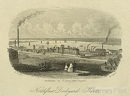 Northfleet Trade & Industry — Design for Ebbsfleet