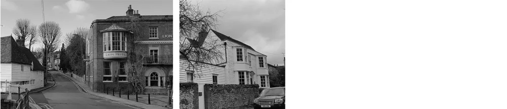 The Coombe: 'the pinch' — Design for Ebbsfleet