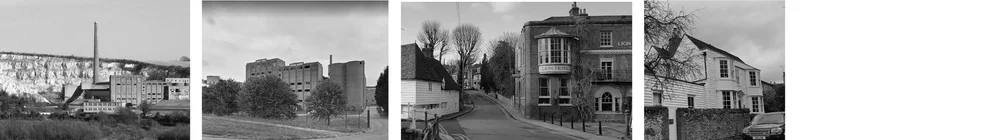 Urban Residential Cluster Building — Design for Ebbsfleet
