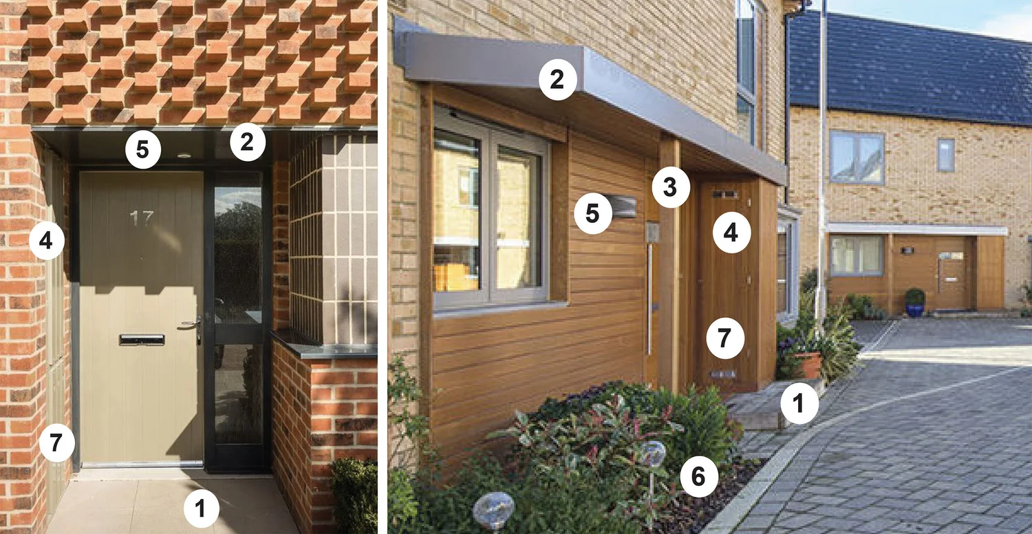 Front Doors — Design for Ebbsfleet