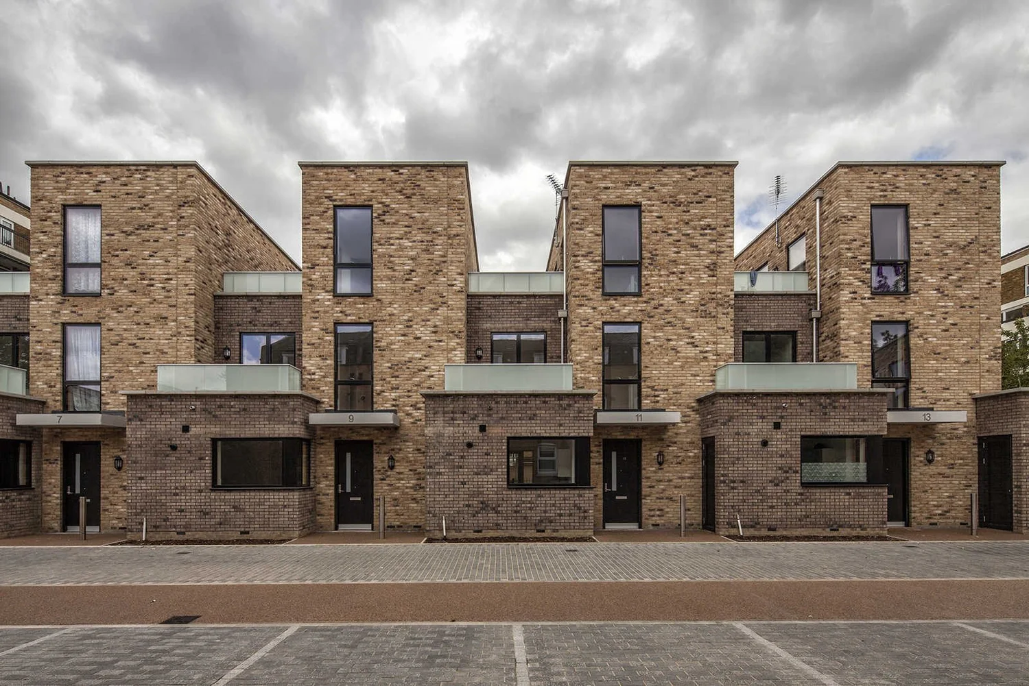 Balconies-Semi-inset — Design for Ebbsfleet