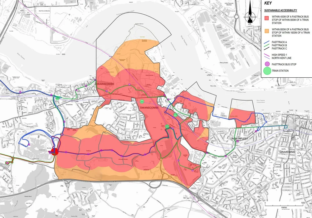 Step 2: Align parking provision — Design for Ebbsfleet