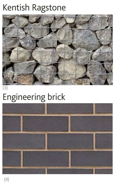 Walling Materials — Design for Ebbsfleet