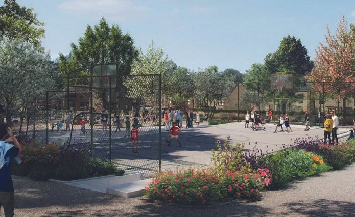 Parks — Design for Ebbsfleet