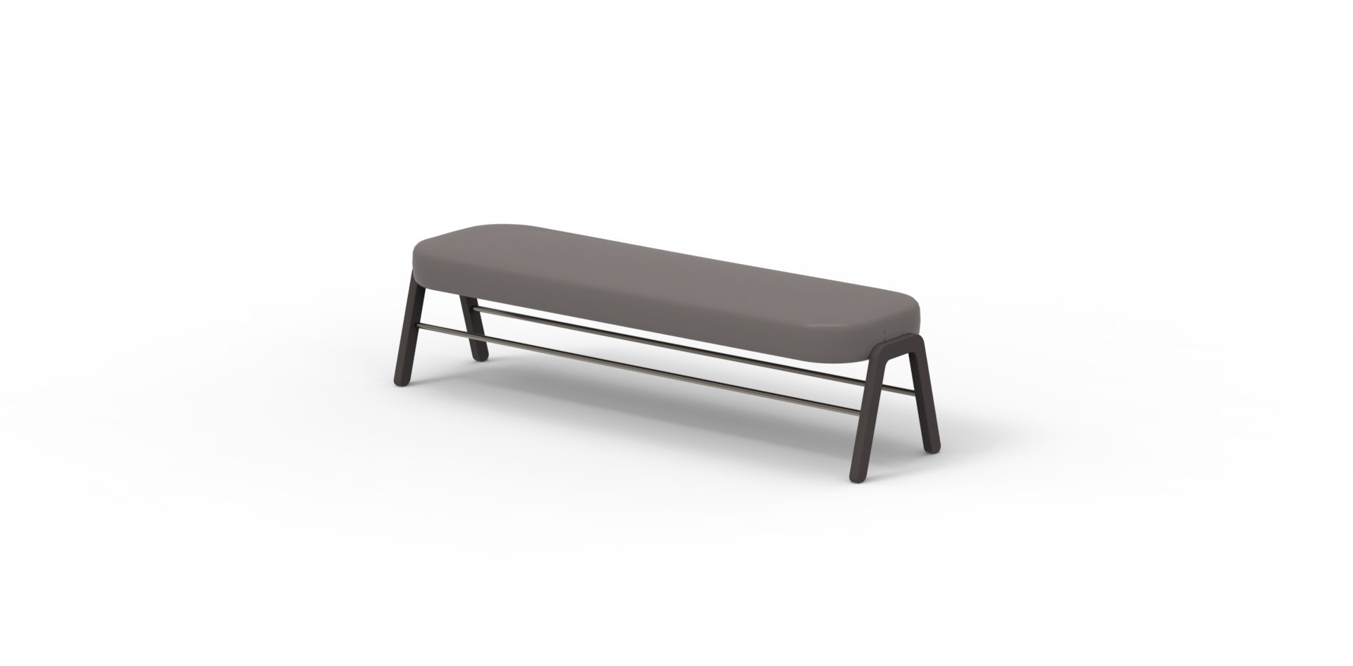 TAKO bench — Leonardo Mercurio Design