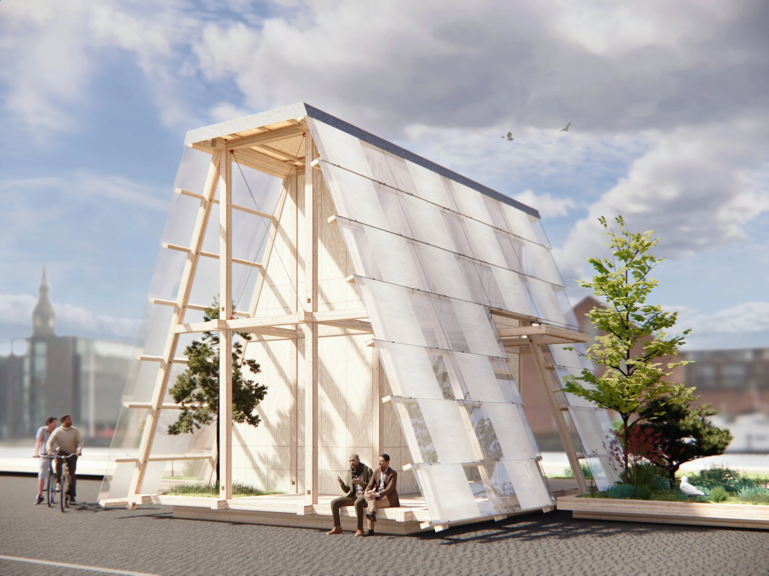 4 til 1 - Next Generation Architecture — Tegnestuen LOKAL