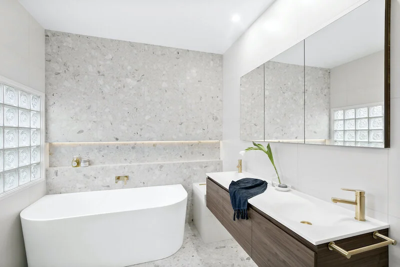 Hamilton St, Riverview — Bathrooms By Oldham