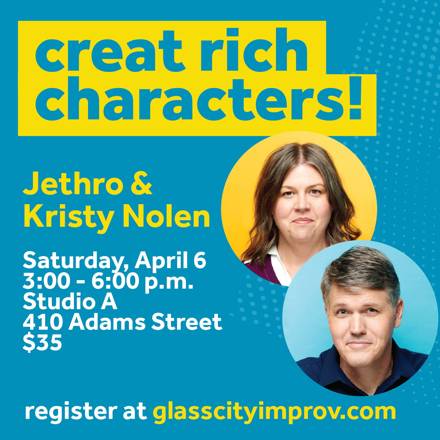 Classes — Glass City Improv