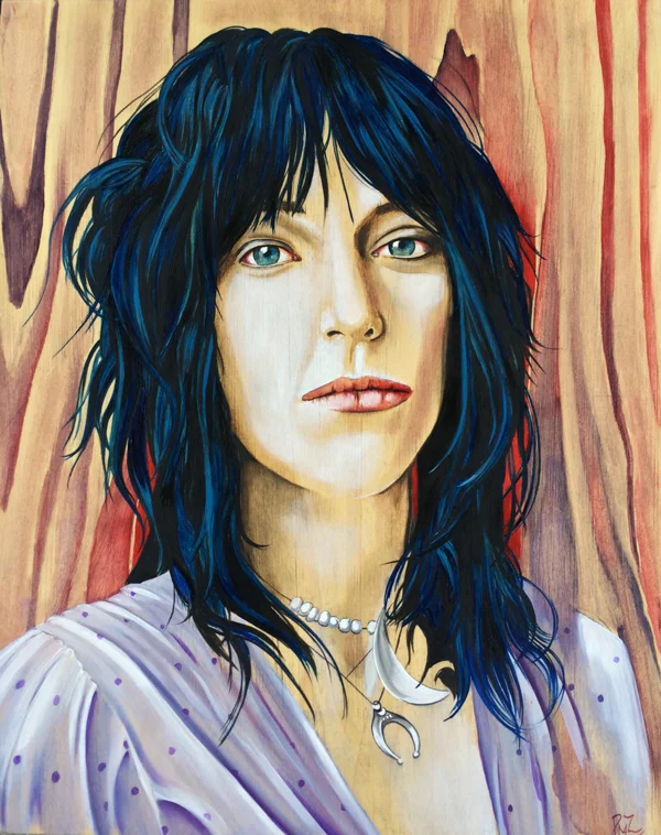 Patti Smith Paintings
