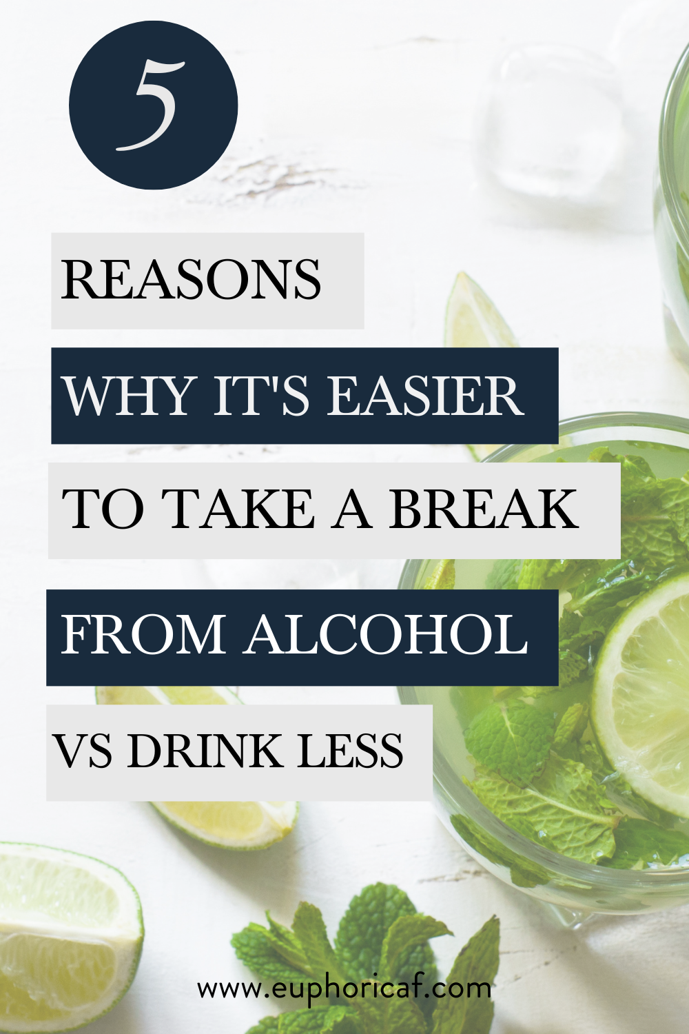 5 Reasons Why It's Easier to Take a Break from Alcohol Vs Drink Less ...