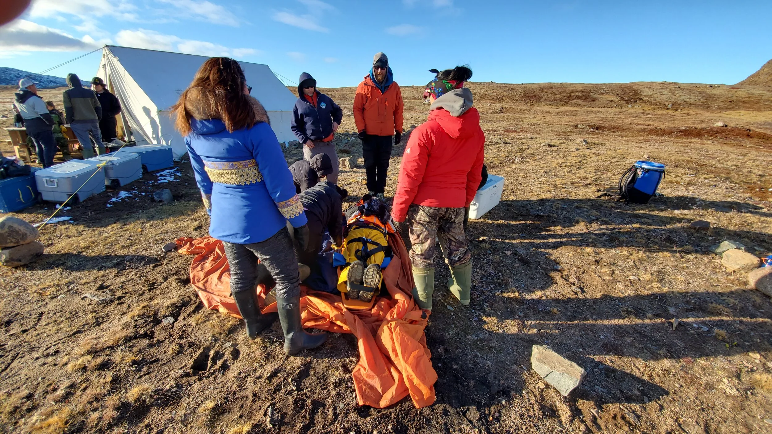 Environmental Technology Program Fall Camp 2020 — Nunavut Arctic College