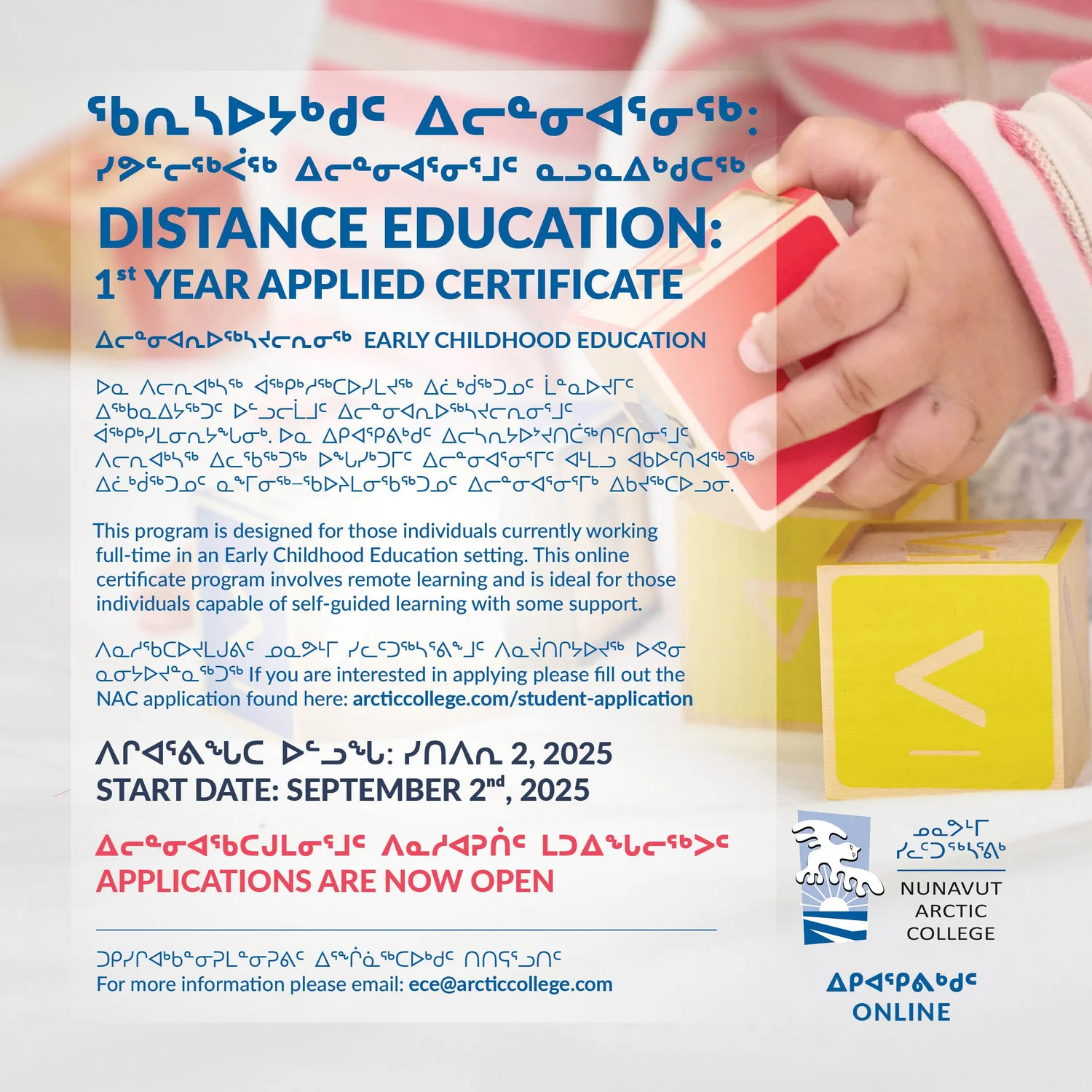 Education — Nunavut Arctic College