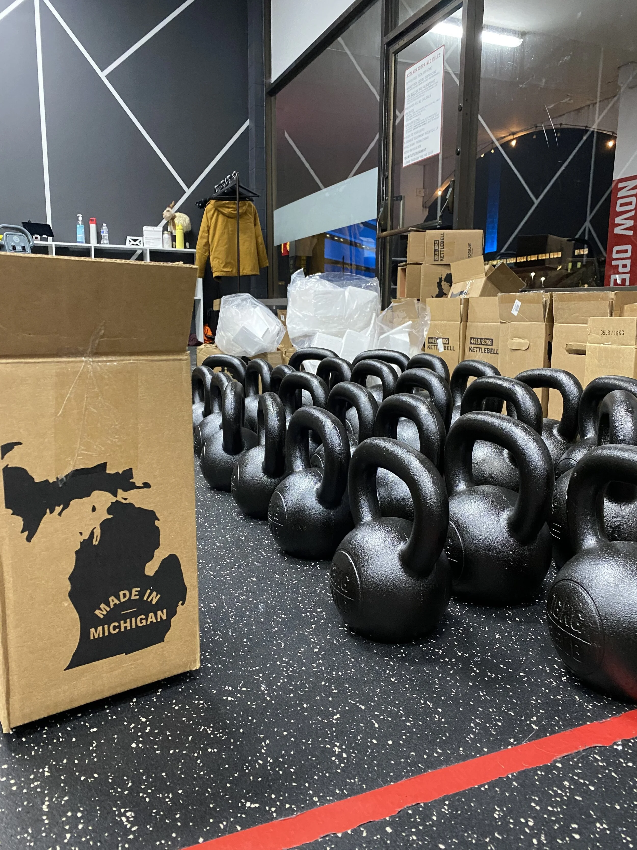 Blog — The Standard CrossFit