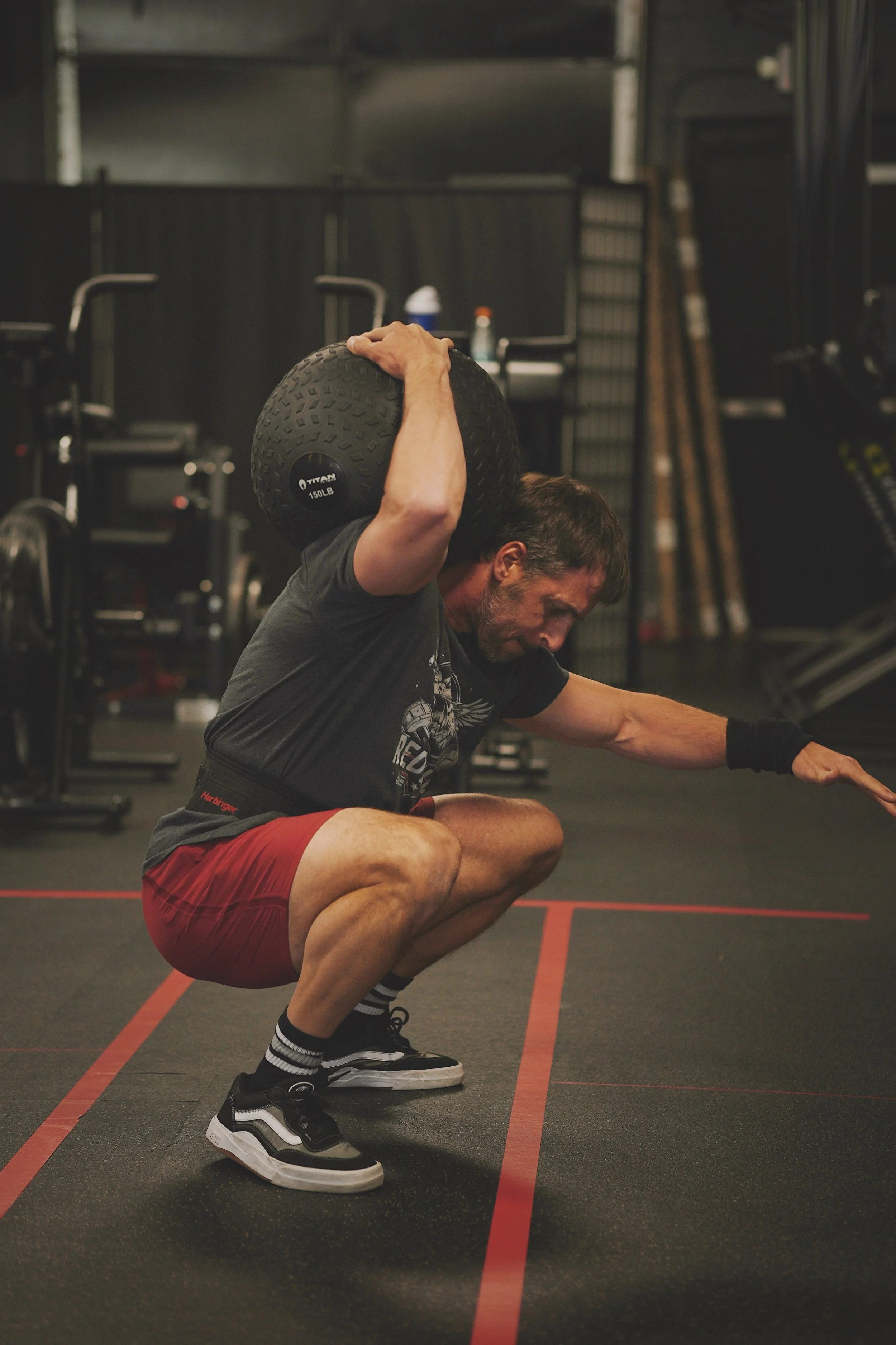 ABOUT — REDLINE QUALITY FITNESS