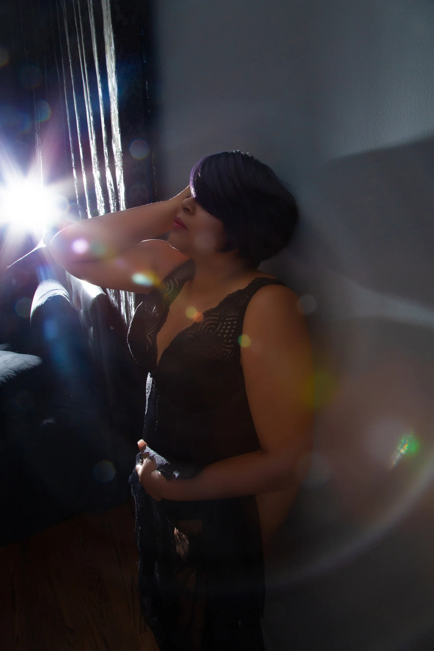 Over 40 and fabulous! - Portraits of 40+ women at the Chicago Boudoir ...