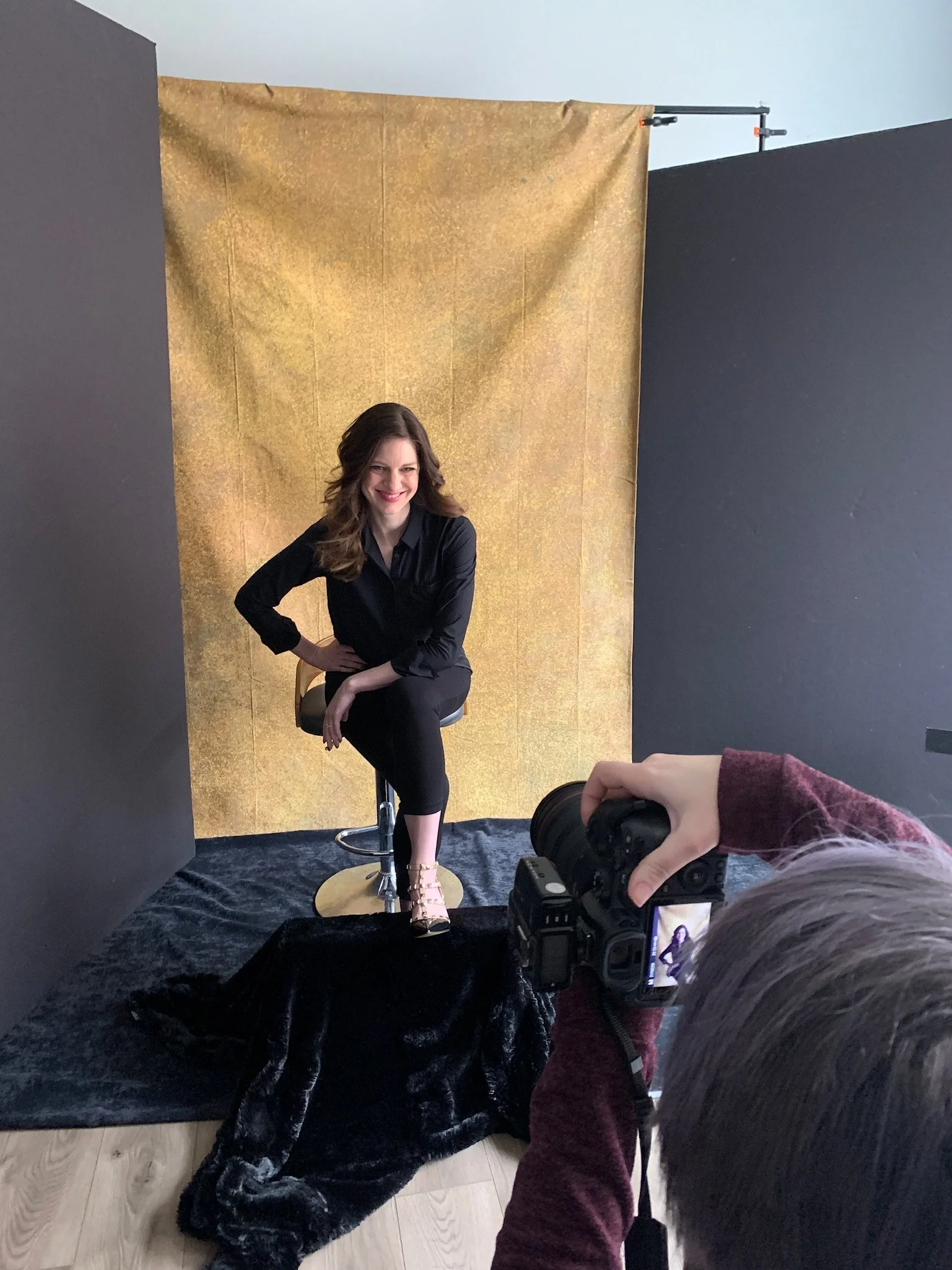 When a photographer gets her own photos done! Liz Hansen @ Chicago ...
