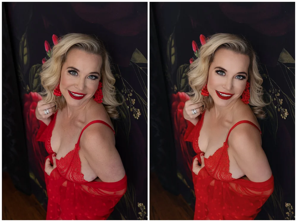 Photo Retouching at Chicago Boudoir Photography I Chicago Boudoir Photography