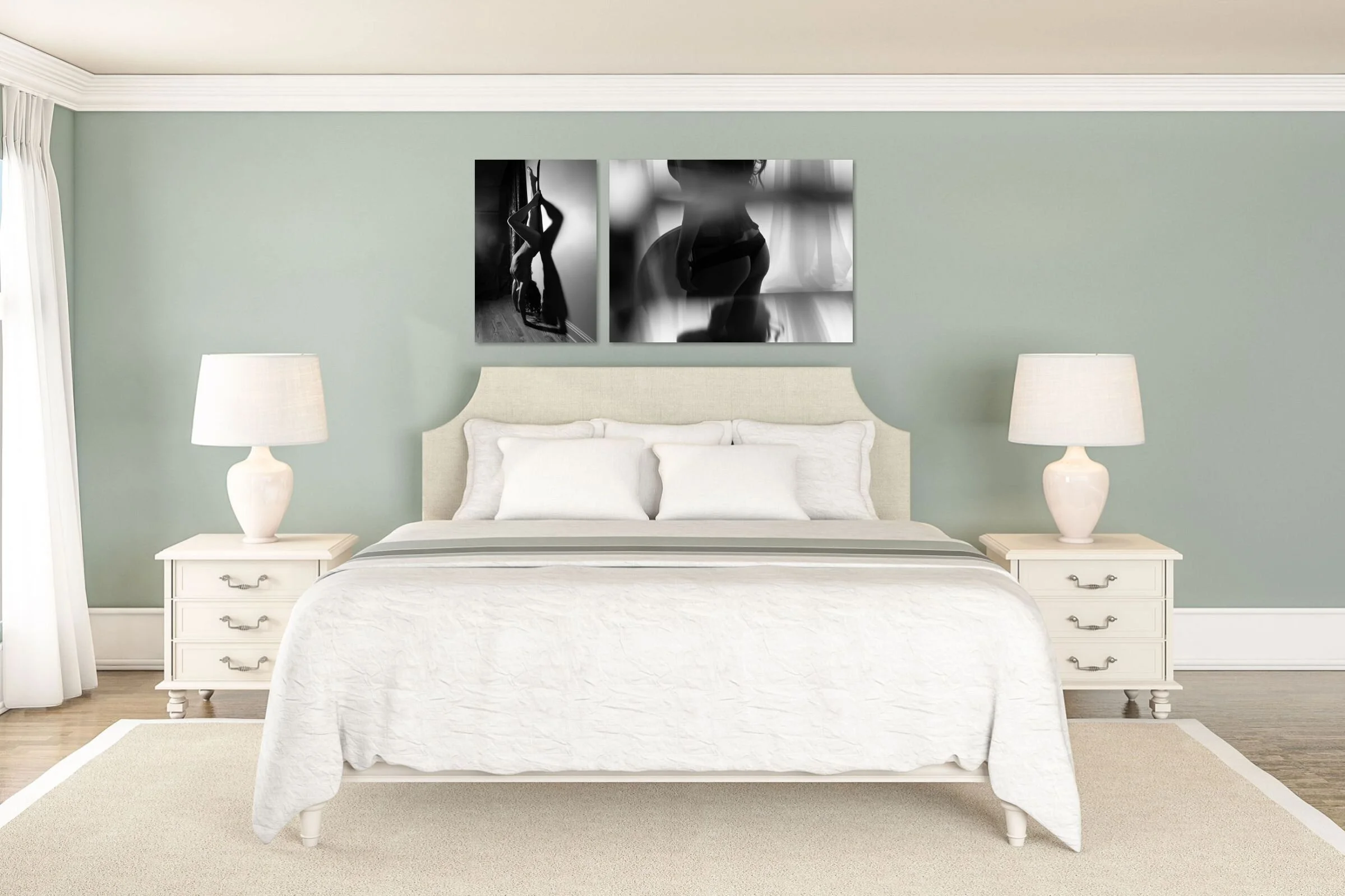 From Photoshoot to Wall Art: Showcasing Your Boudoir Photos in your ...