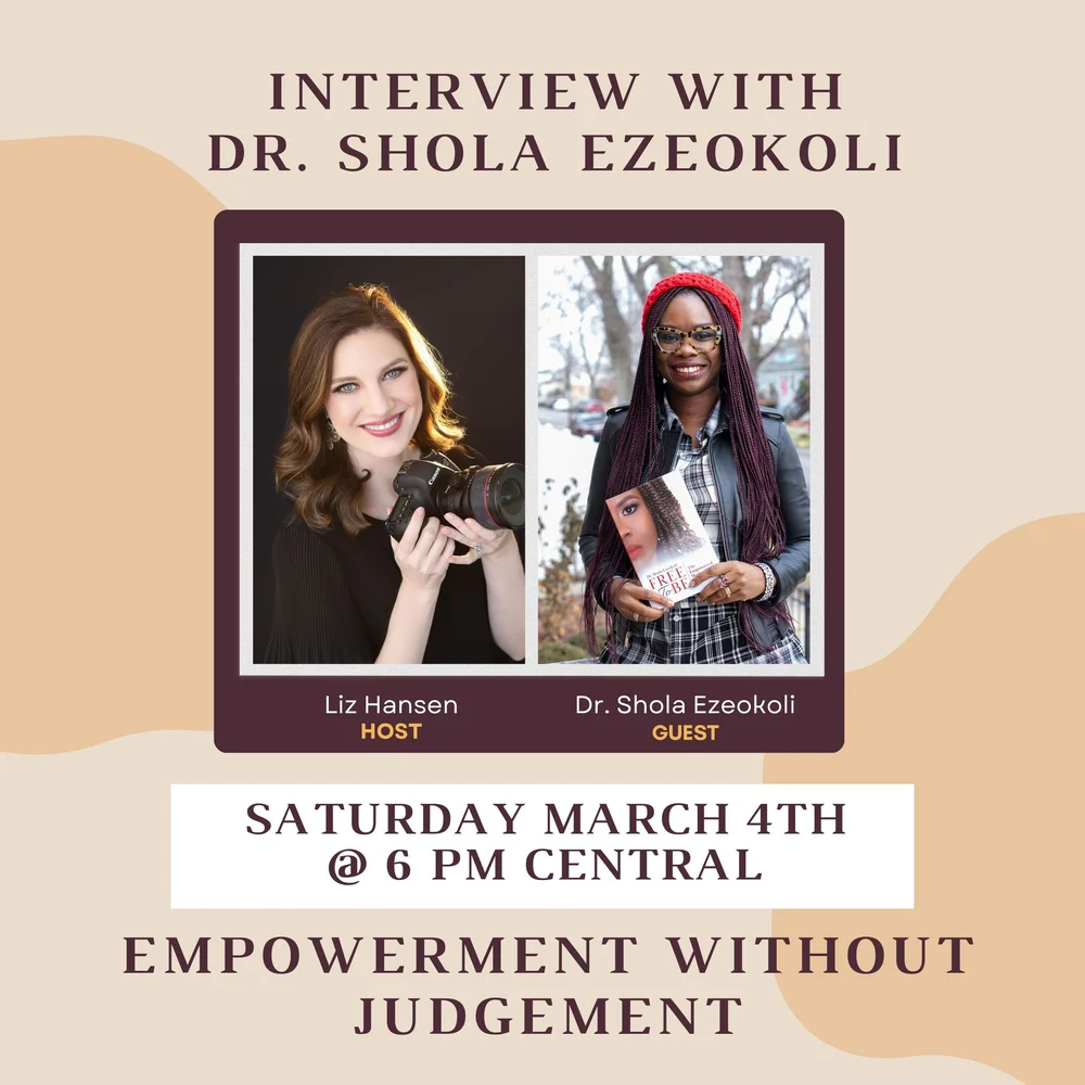 You're invited - Interview with Dr. Shola Ezeokoli I Chicago Boudoir ...
