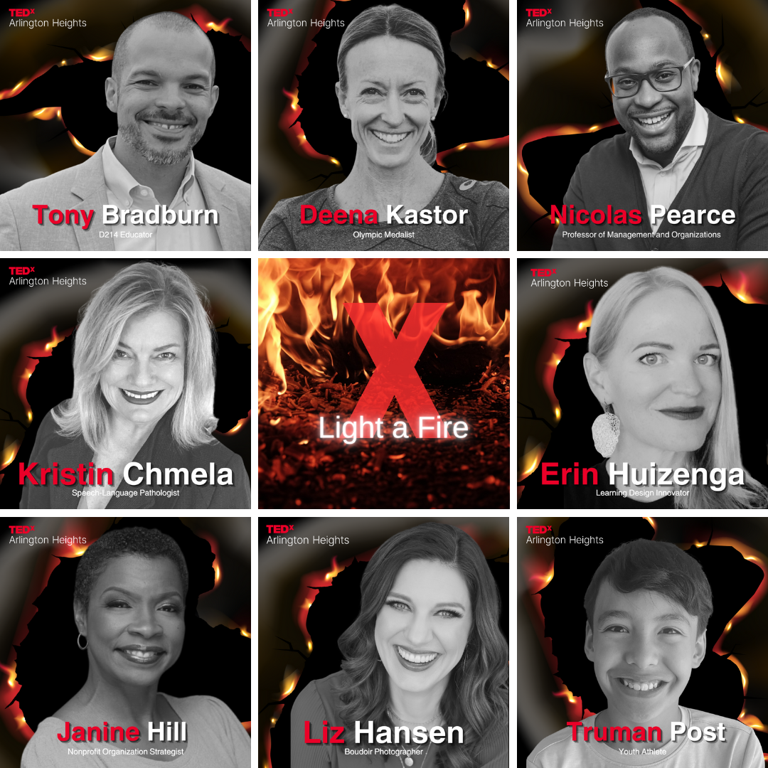 My experience speaking at the TEDx Arlington Heights Conference! I ...