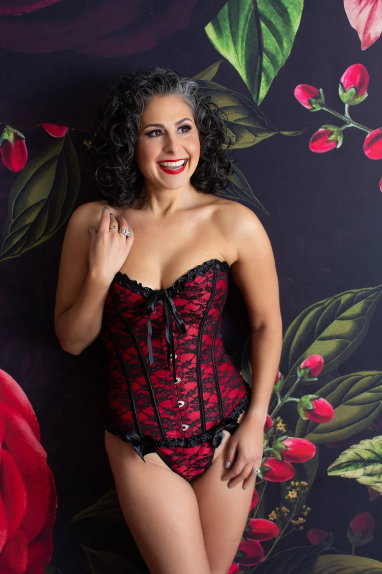 Mature Boudoir Photoshoot I Chicago Boudoir Photography