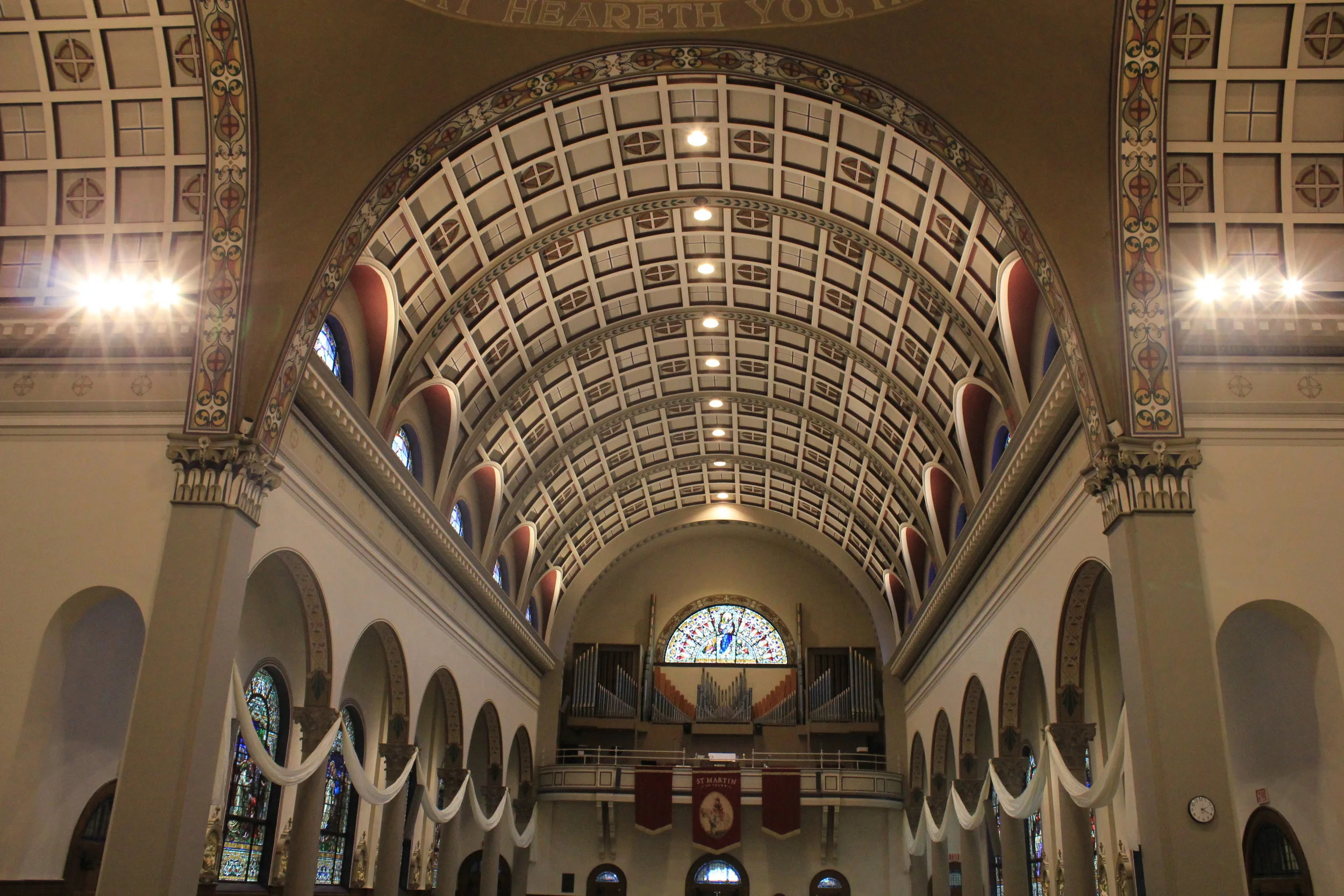 St. Martin of Tours LED Church Lighting — Pro Lighting & Solar