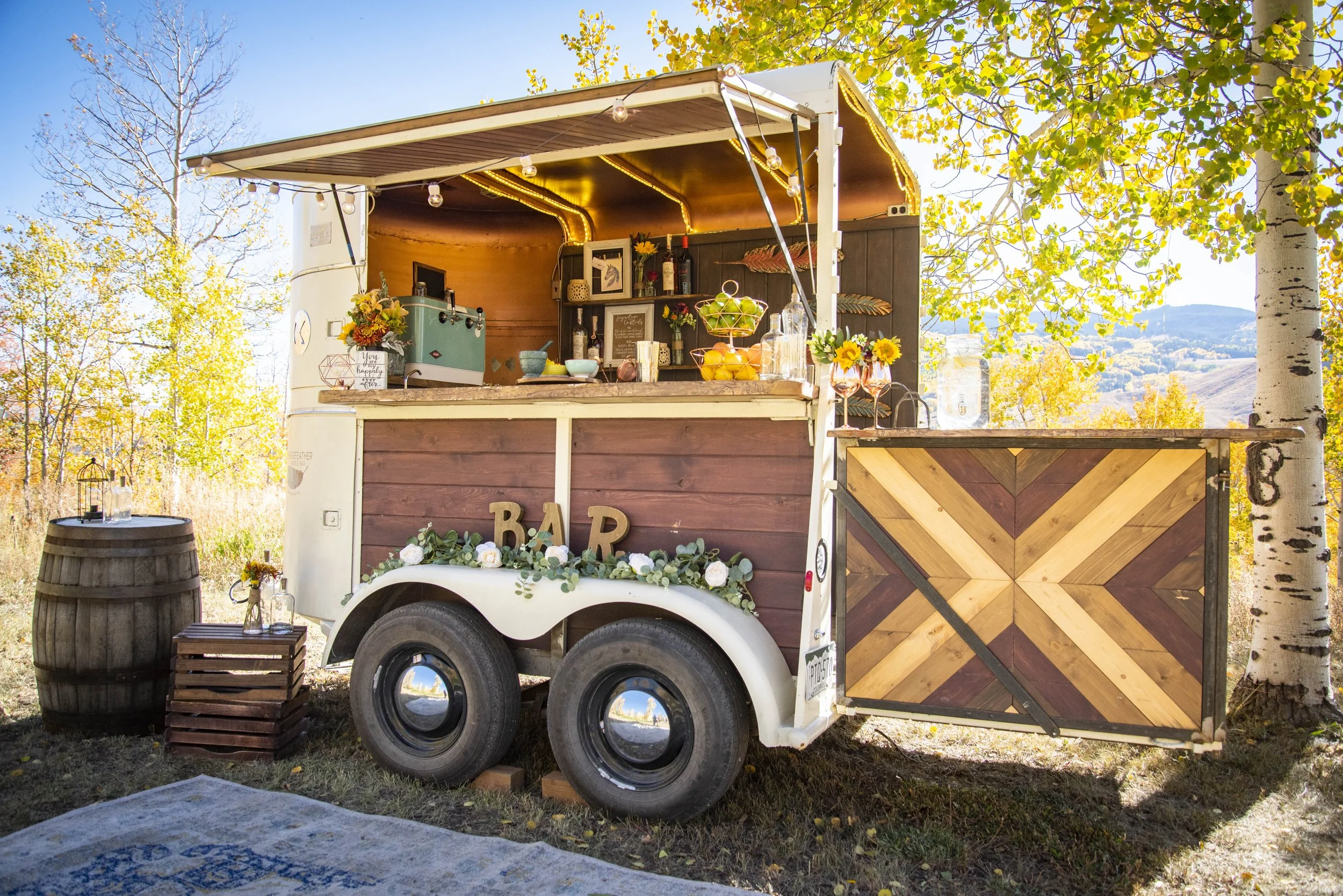 The Horsefeather Mobile Bar