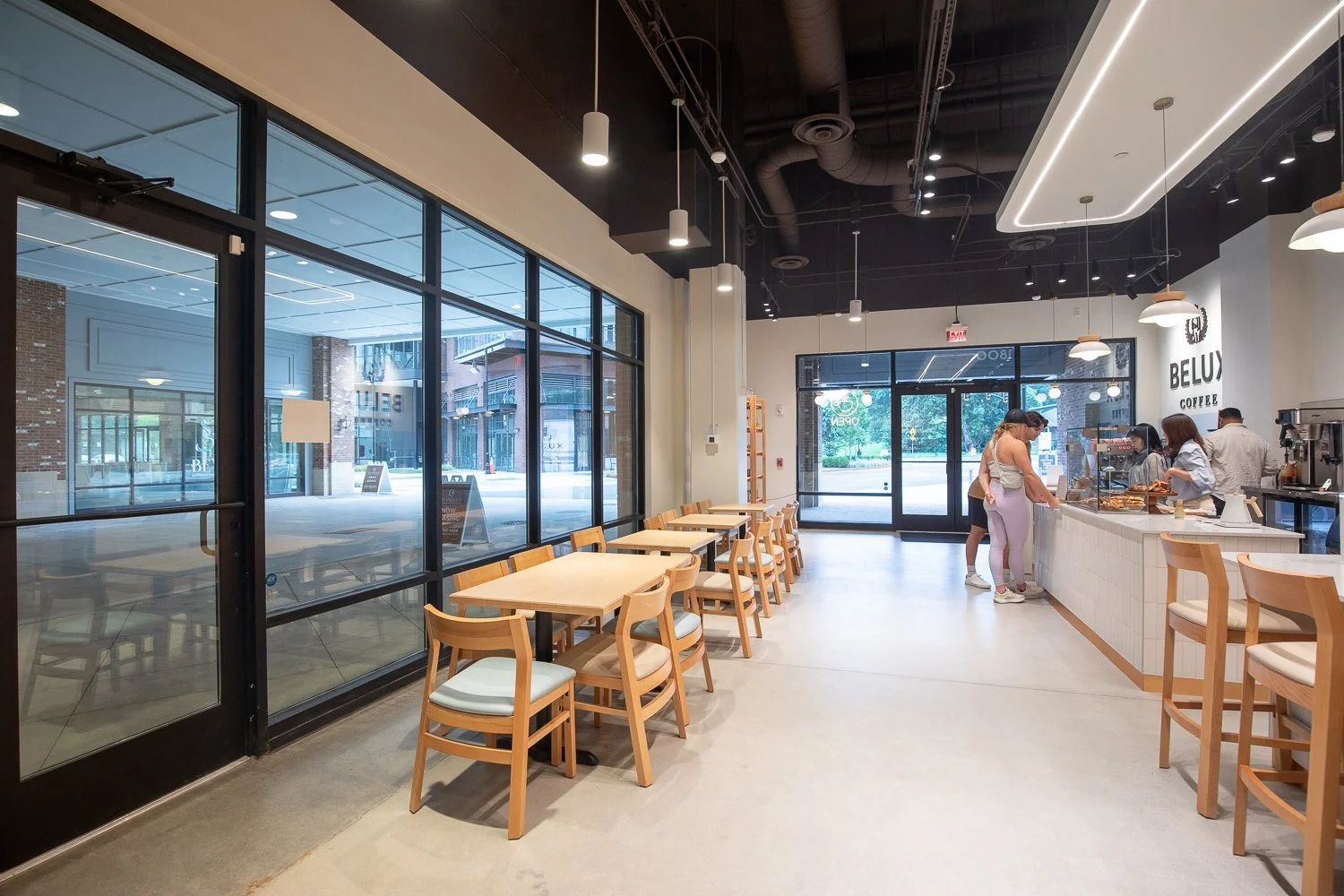 Belux Coffee Roasters Expands, Debuts a Beautiful Flagship Cafe in ...