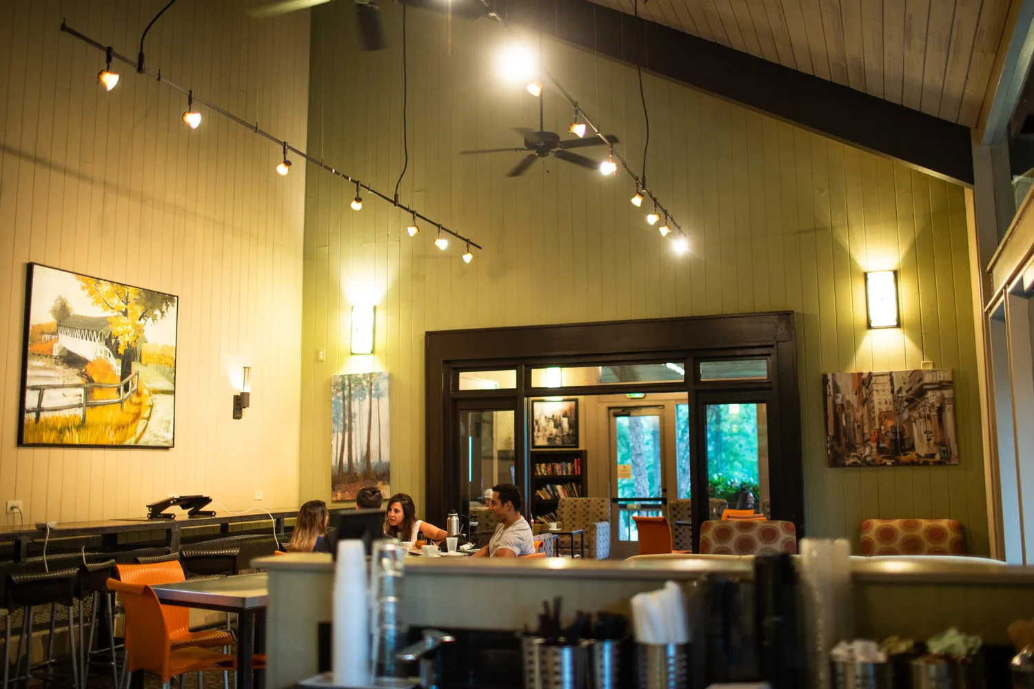 Coffee with a View at Chattahoochee Coffee Company in Vinings, GA ...