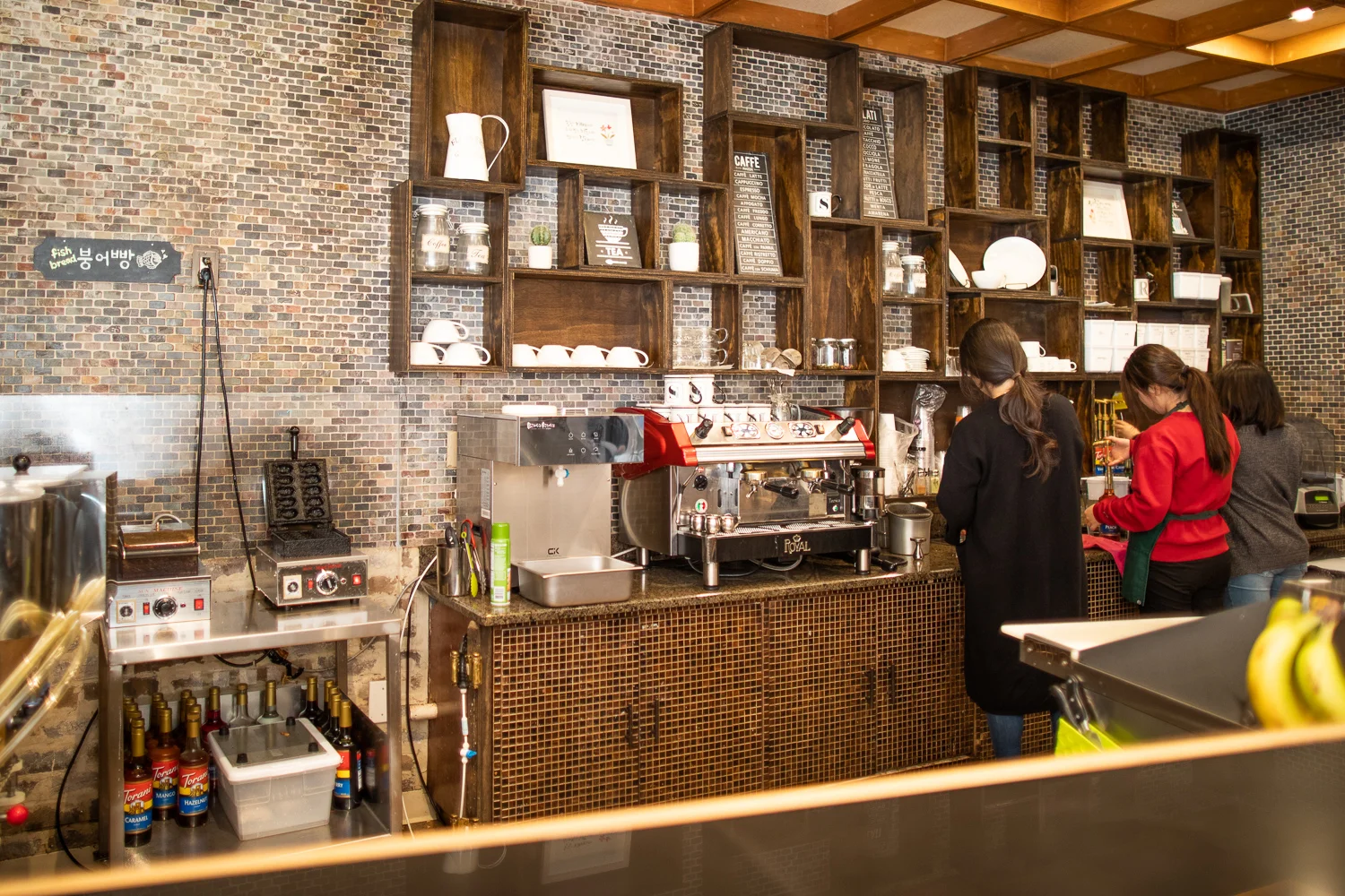 Coffee and Waffles at Arte 3 Cafe in Suwanee, GA — Atlanta Coffee Shops