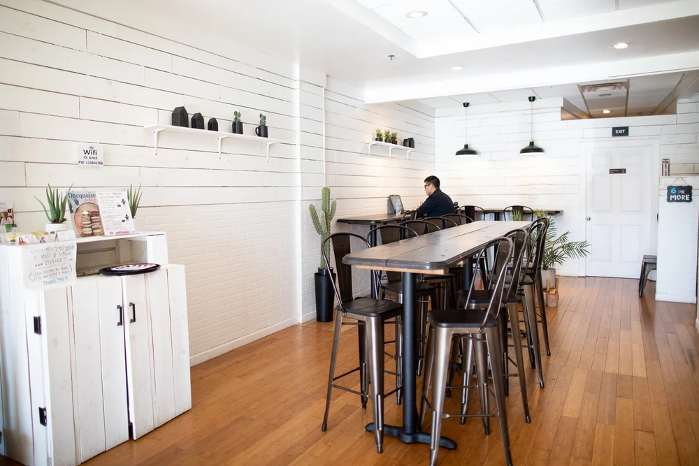 Coffee and Waffles at Arte 3 Cafe in Suwanee, GA — Atlanta Coffee Shops
