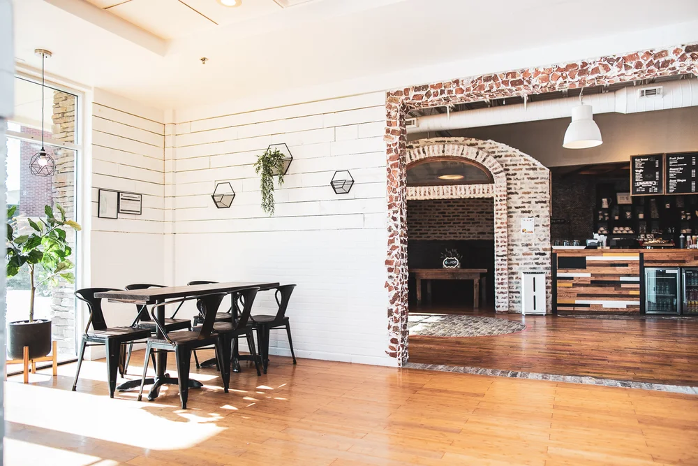 Coffee and Waffles at Arte 3 Cafe in Suwanee, GA — Atlanta Coffee Shops