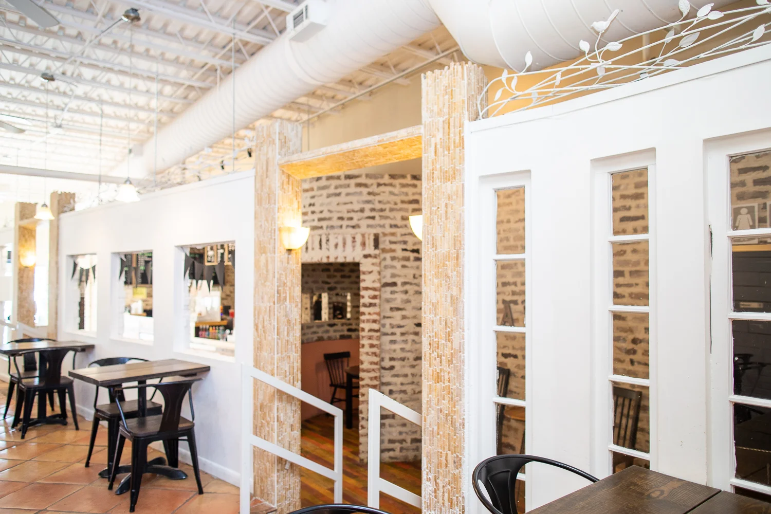 Coffee and Waffles at Arte 3 Cafe in Suwanee, GA — Atlanta Coffee Shops