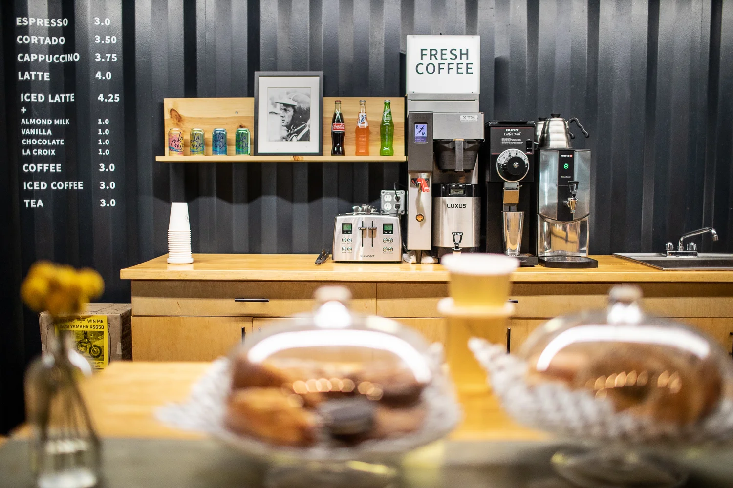 The Evolution of a Coffee Shop: Motorcycles and Coffee at Brother Moto ...
