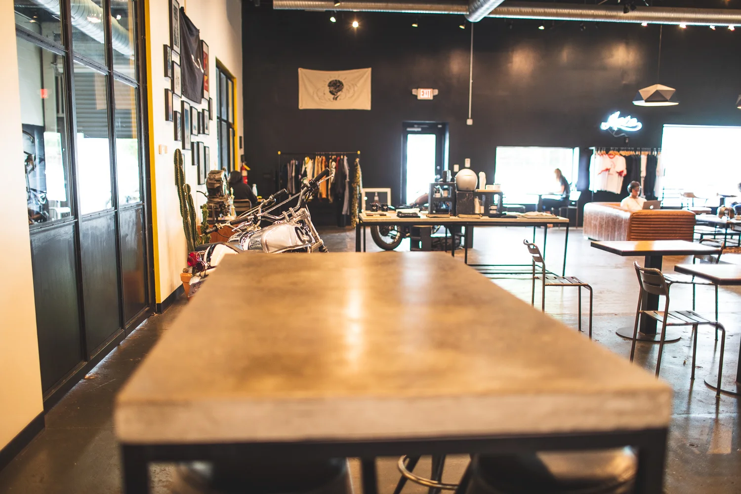 The Evolution of a Coffee Shop: Motorcycles and Coffee at Brother Moto ...